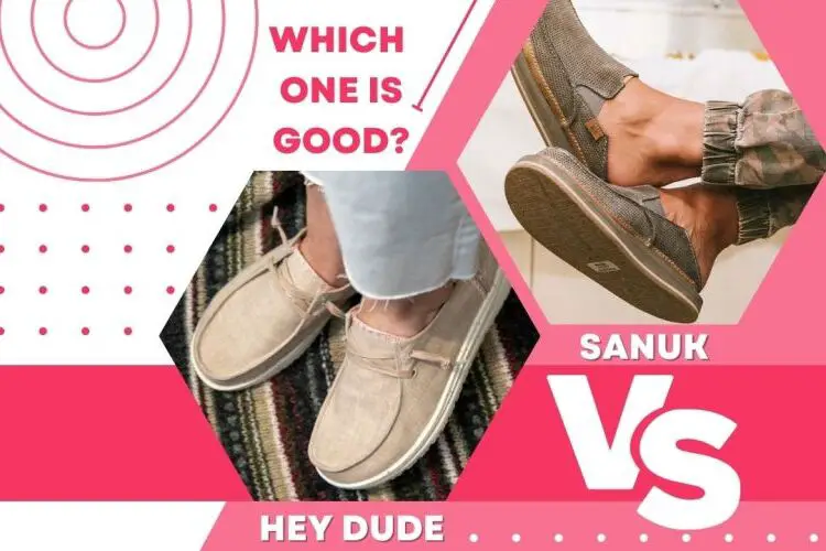 Hey Dude Vs Sanuk