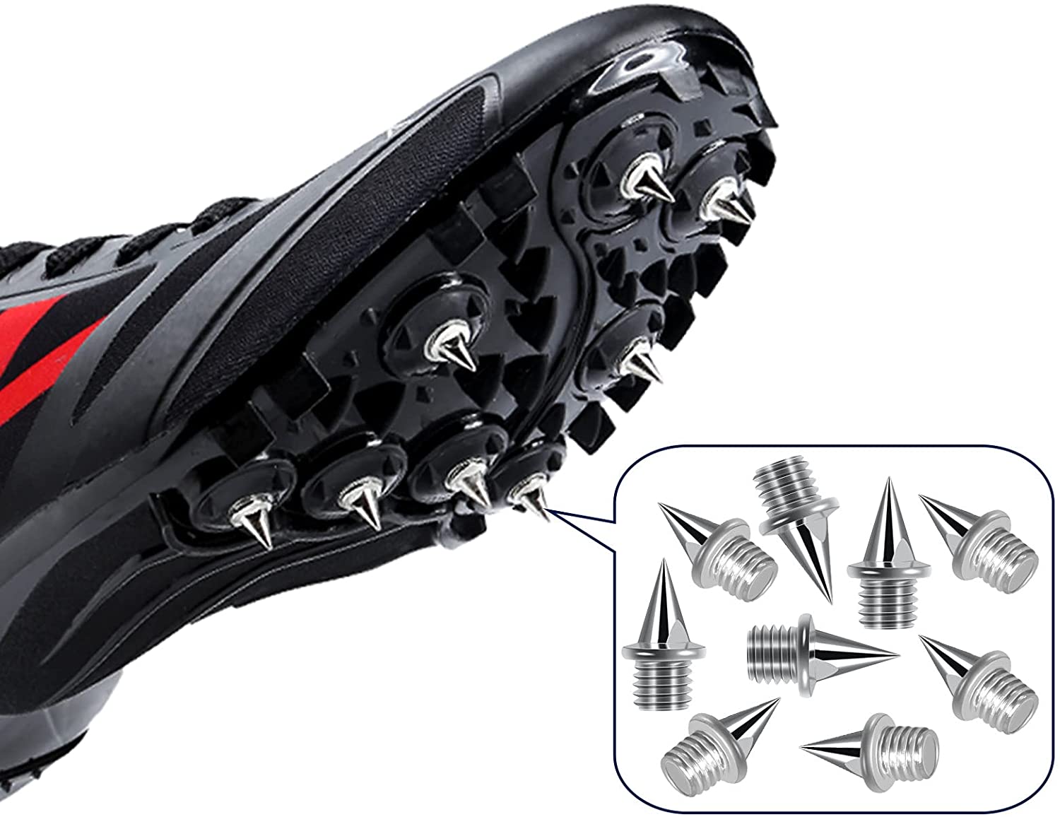 How to Put Spikes on Track Shoes? (Simply Put on Your Shoes) - Shoe Filter