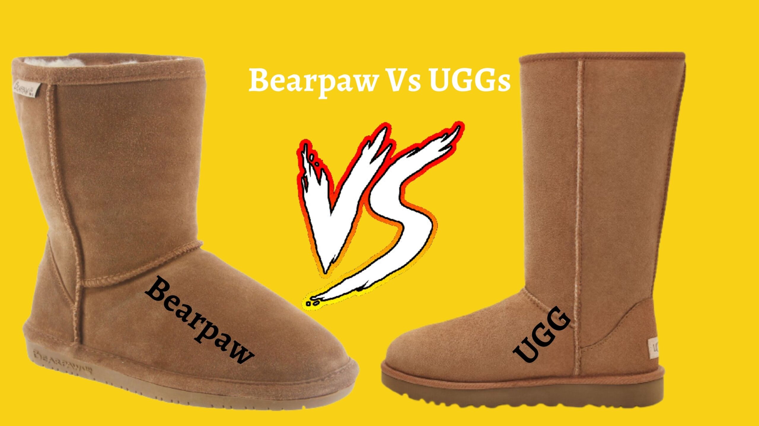 Bearpaw Vs. UGGs - Which Is The Best Footwear for Biting Cold Weather ...