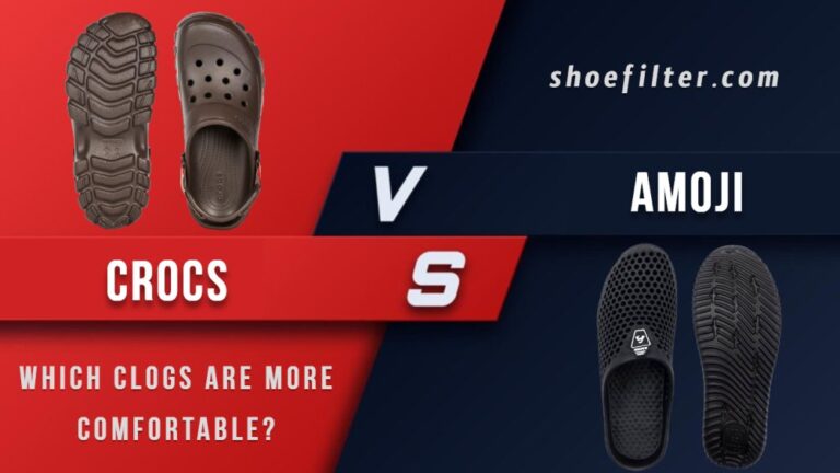 Amoji Vs. Crocs - Which Clogs Are More Comfortable? - Shoe Filter