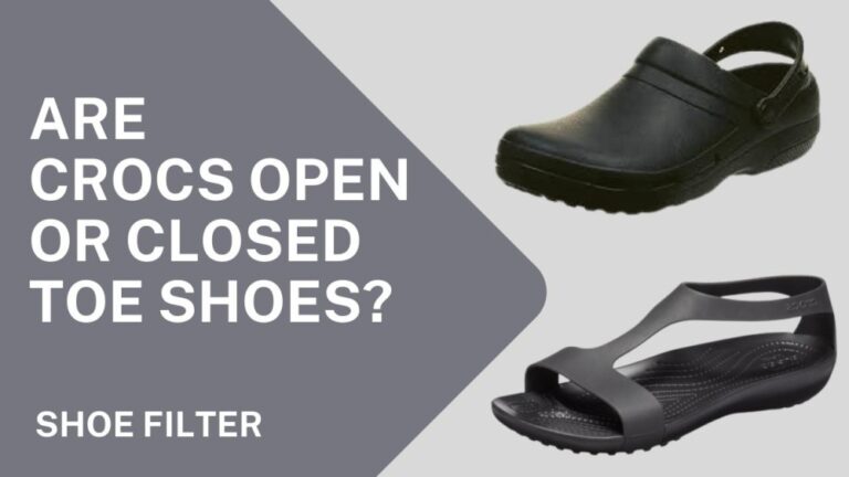 Are Crocs Open or Closed Toe Shoes? Find Out the Most Reliable Answers ...