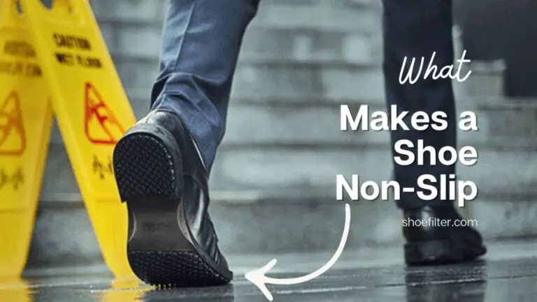 How To Tell If A Shoe Is Non-Slip? Learn The Simple Hacks Below - Shoe ...